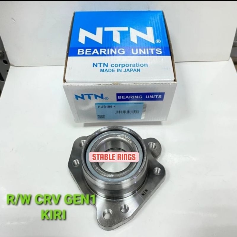 CRV GEN 1 REAR WHEEL BEARING Kiri HUB189-4 NTN | Shopee Philippines
