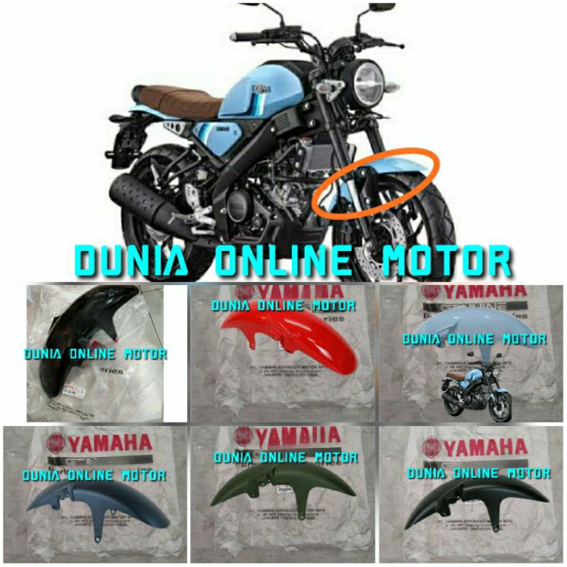 Yamaha Xsr155 Xsr 155 Front Fender Fender Original 100% Original Yamaha ...