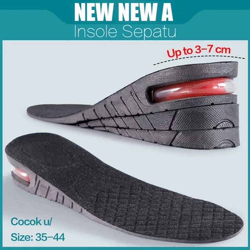 3 layer Insole Shoe Sole Height Increaser Height Increaser 7 cm ...