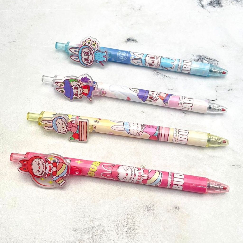 Super Cute Labubu Colorful Pens Ready Labubu Special Price / Bensia ...