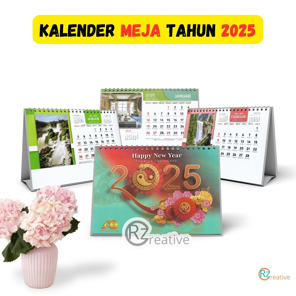 New 2025 Desk Calendar | Shopee Philippines