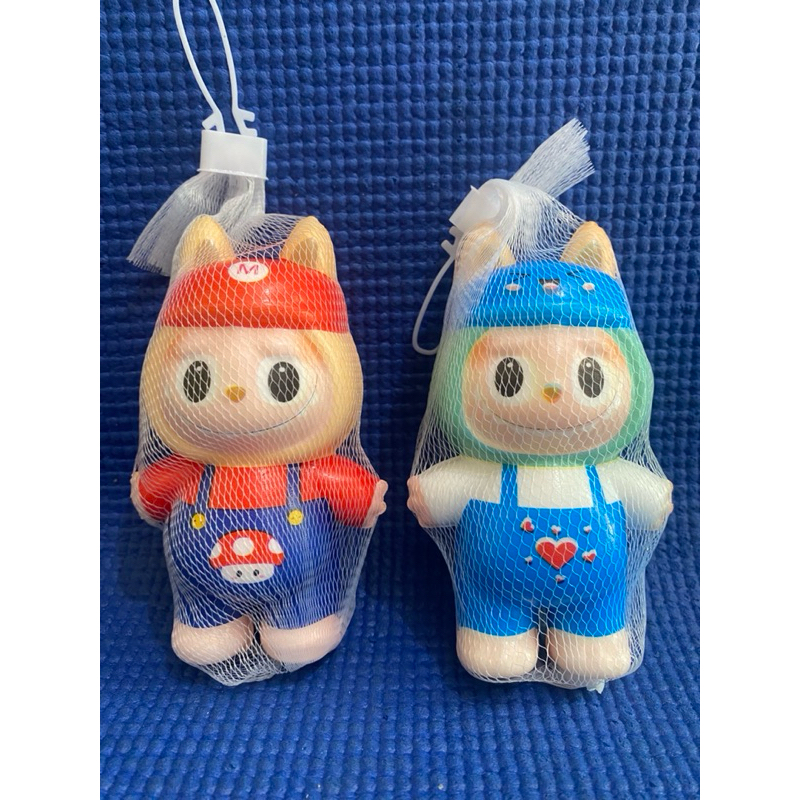 Large Size LABUBU Squishy Suitable for Family Toy Collection | Shopee ...