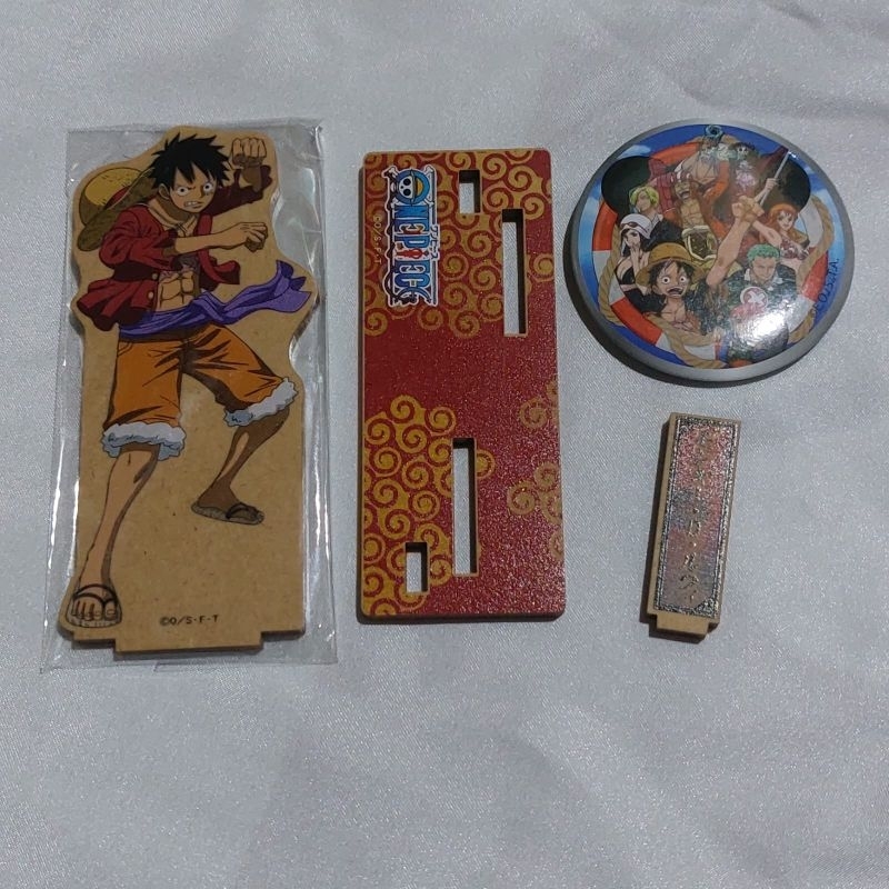 One piece official standee luffy merch | Shopee Philippines