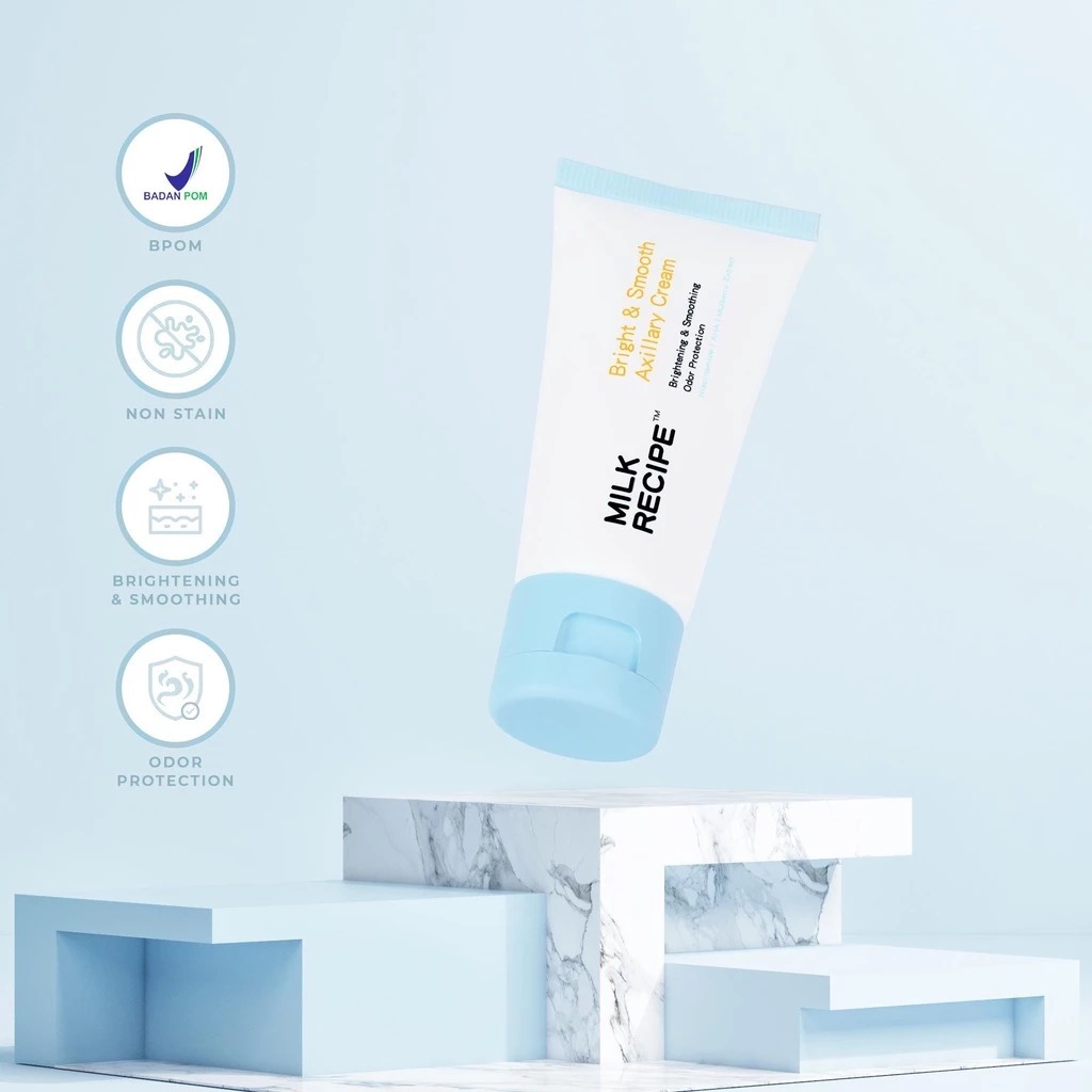 Milk Recipe Bright & Smooth Axillary Cream Brightening Cream - Axilary ...
