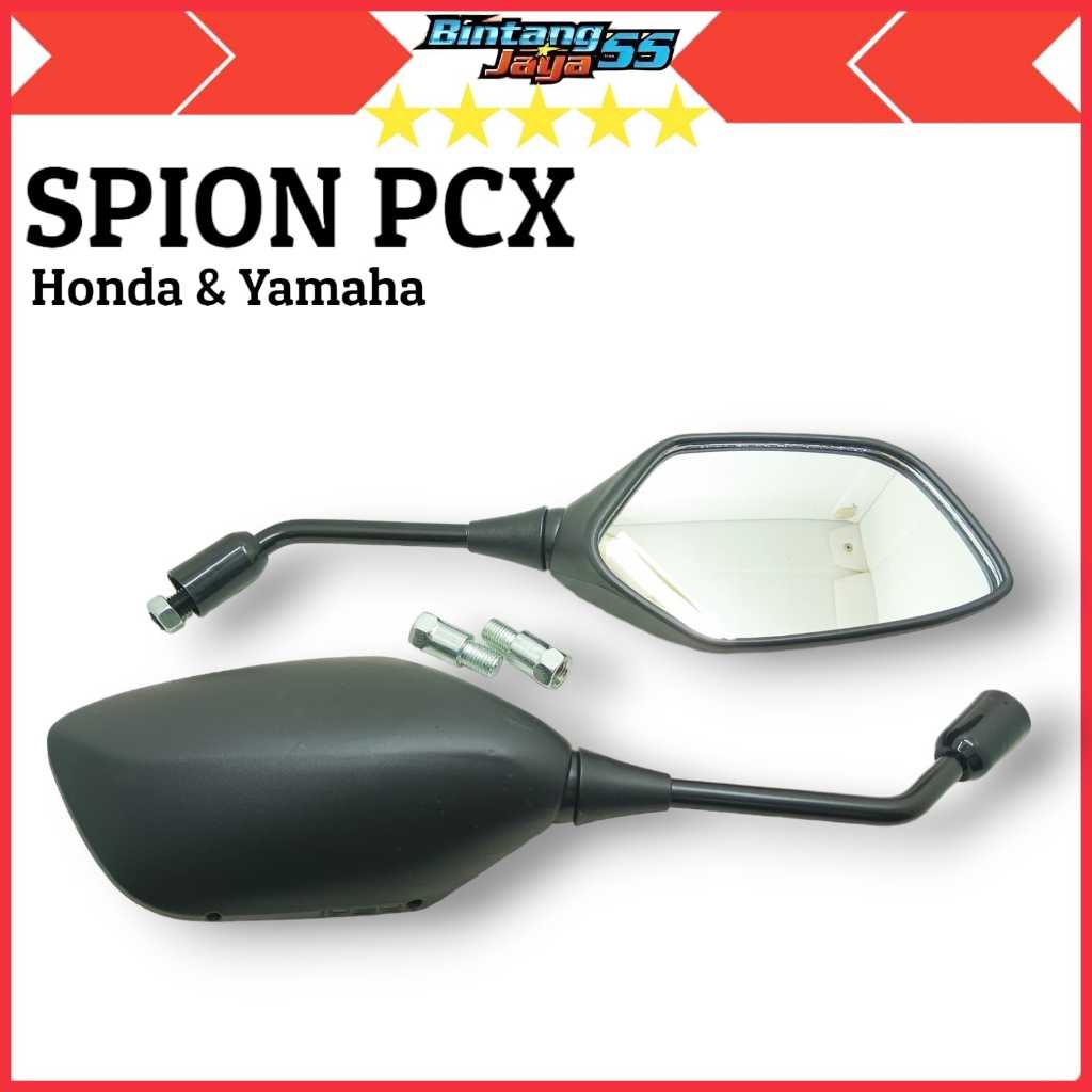 Standard pcx rear view mirror chrome pnp pcx 160 pcx 150 vario 160 ...