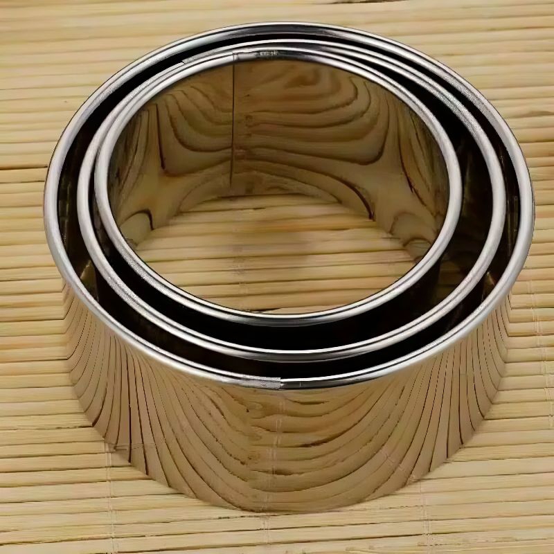 Round bread ring / burger ring / ring cutter / round bread mold ...