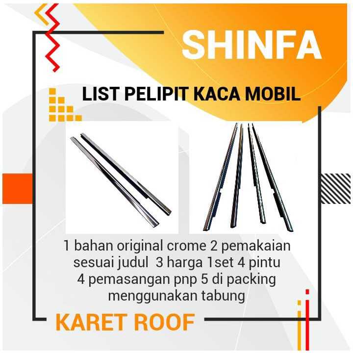 List of seams/Flanges/Wstrips for corolla altis car door windows 2001 ...