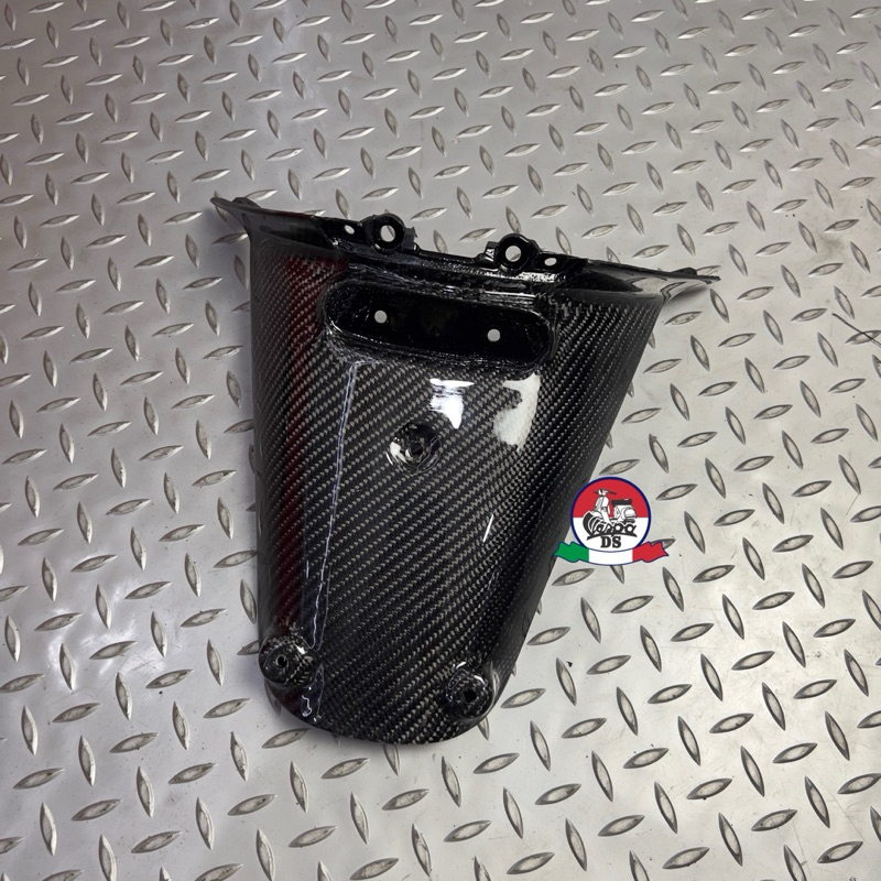 Full Size Carbon Kevlar Carbon Rear Fender for Vespa Sprint Primavera ...