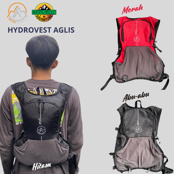 Hydropack Vest Trail Running Aglis | Hydropack Running Vest 10L Flash ...