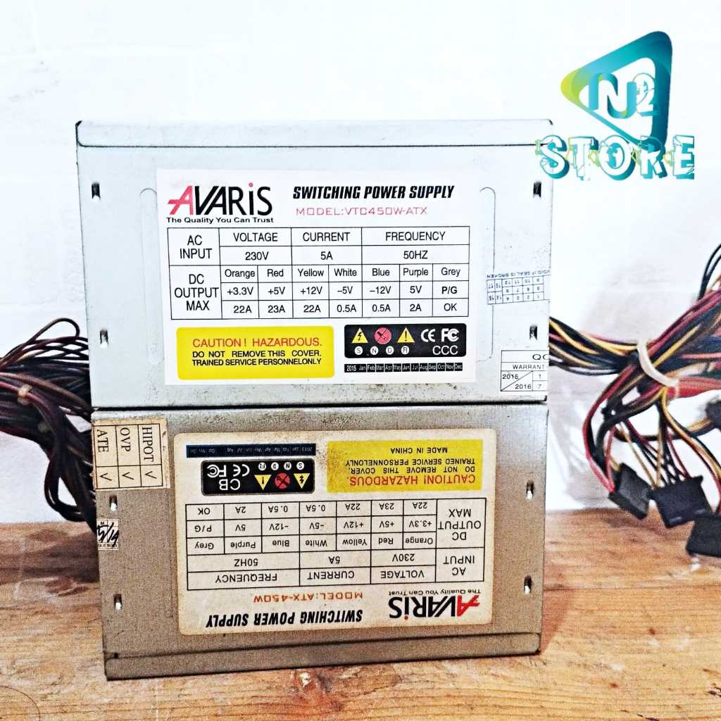 Avaris 450watt pc computer Power Supply | Shopee Philippines