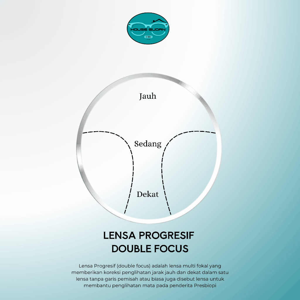Progressive Lenses (Double Focus) | Shopee Philippines