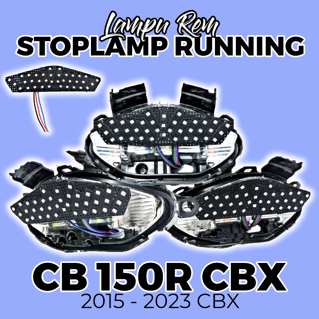 Cb 150 R CBX PNP RUNNING STOPLAMP LIGHTS JUST INSTALL / BRAKE LIGHTS ...