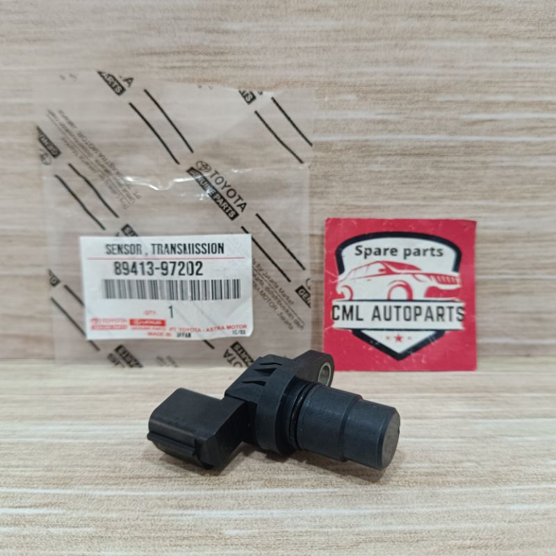 Speed Sensor 89413-97202 Avanza/Rush/Terios/Agya/Ayla Original | Shopee ...