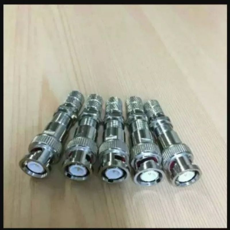 Bnc DRATE RG59 RG6 TAIWAN CCTV CAMERA CONNECTOR | Shopee Philippines
