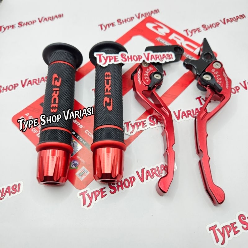 Original 3 in 1 RCB HG55 Handgrip Package + Cnc Brake Handle ...