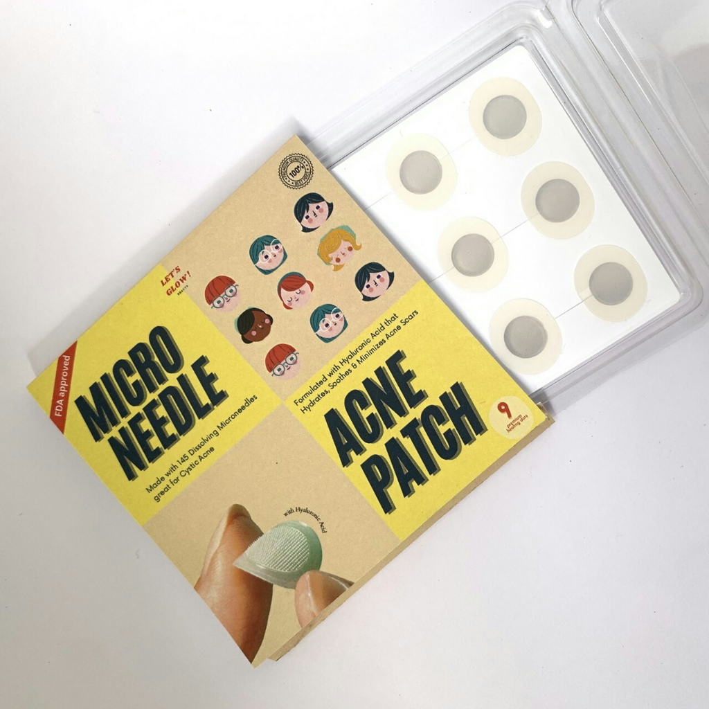 Microneedle ACNE PATCH NEEDLE FOR ACNE STONE LETS GLOW GROUP | Shopee ...