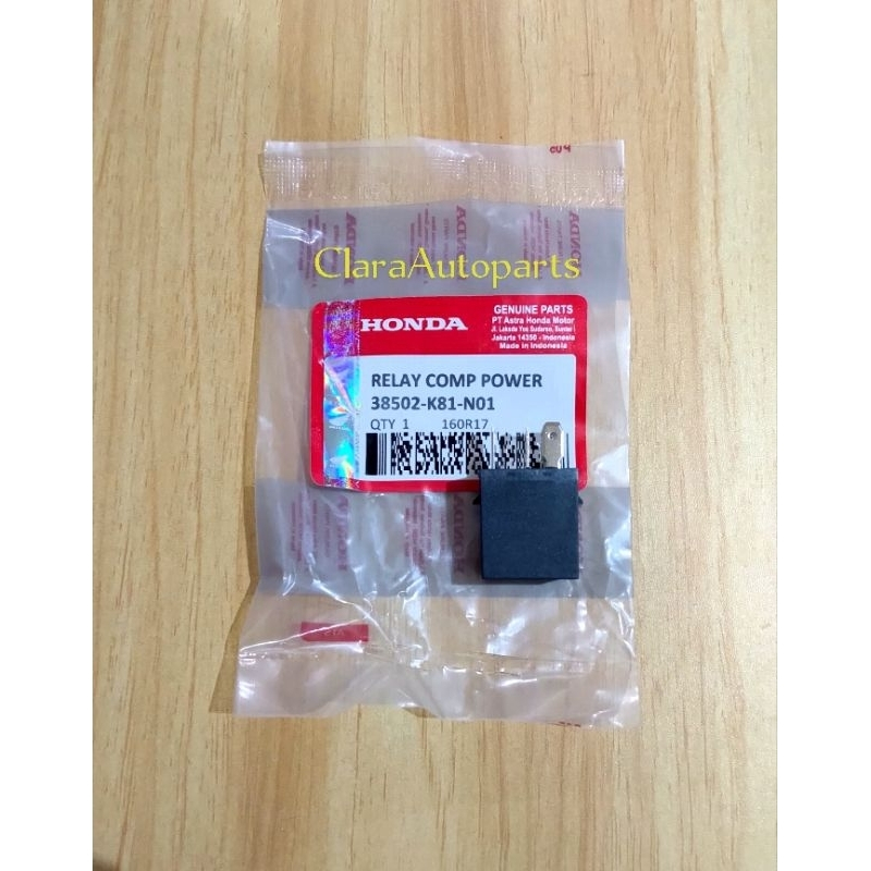 Relay VARIO 125 KVZ 150 BEAT FI ESP RELAY SWITCH STARTER BENDIK VARIO ...