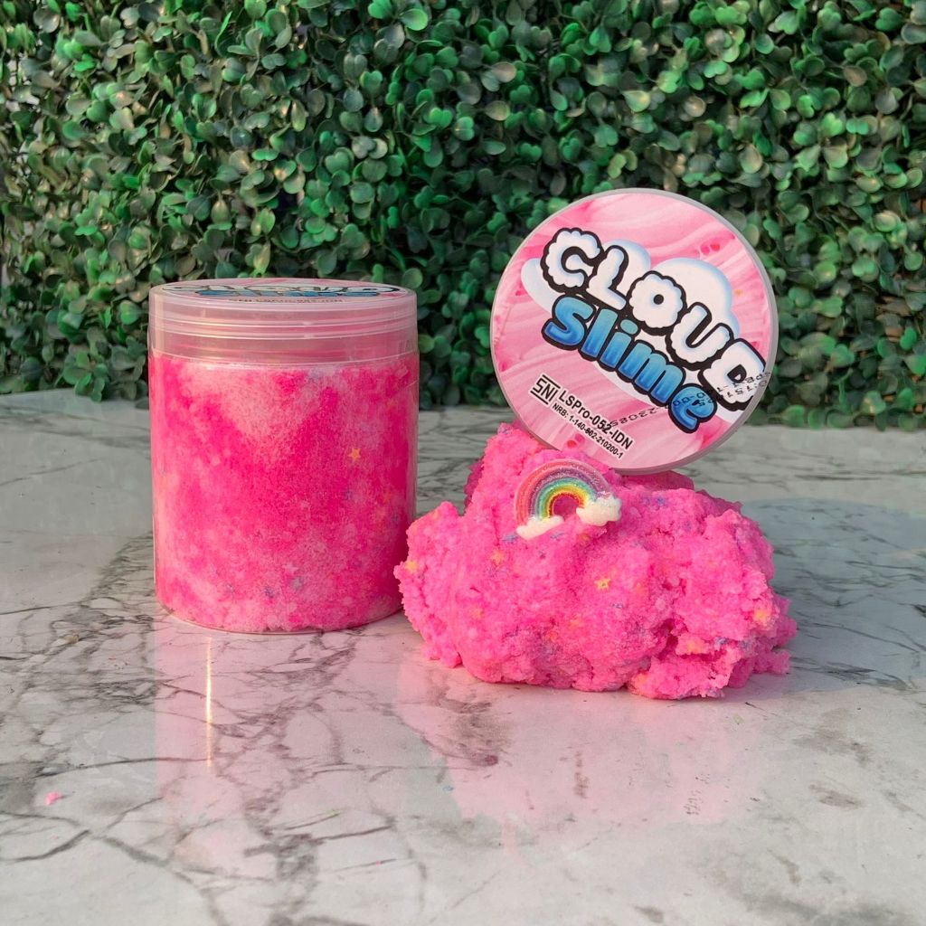 Slime CLOUD PREMIUM/ORIGINAL SLIME/PREMIUM SLIME/VIRAL SLIME/Current ...