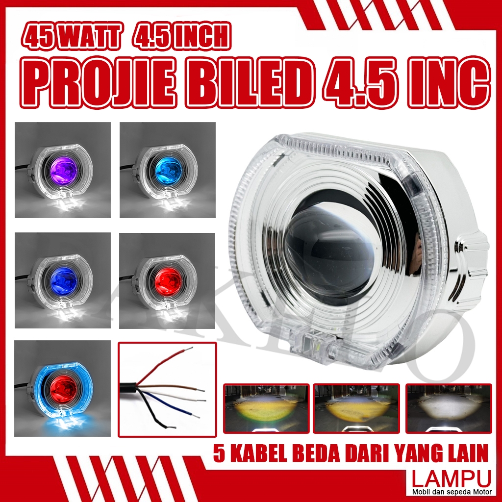 Proje Biled Lamp 45 Watt 4.5 inch/Biled Projie 4.5 inch CUT OFF HIGH ...