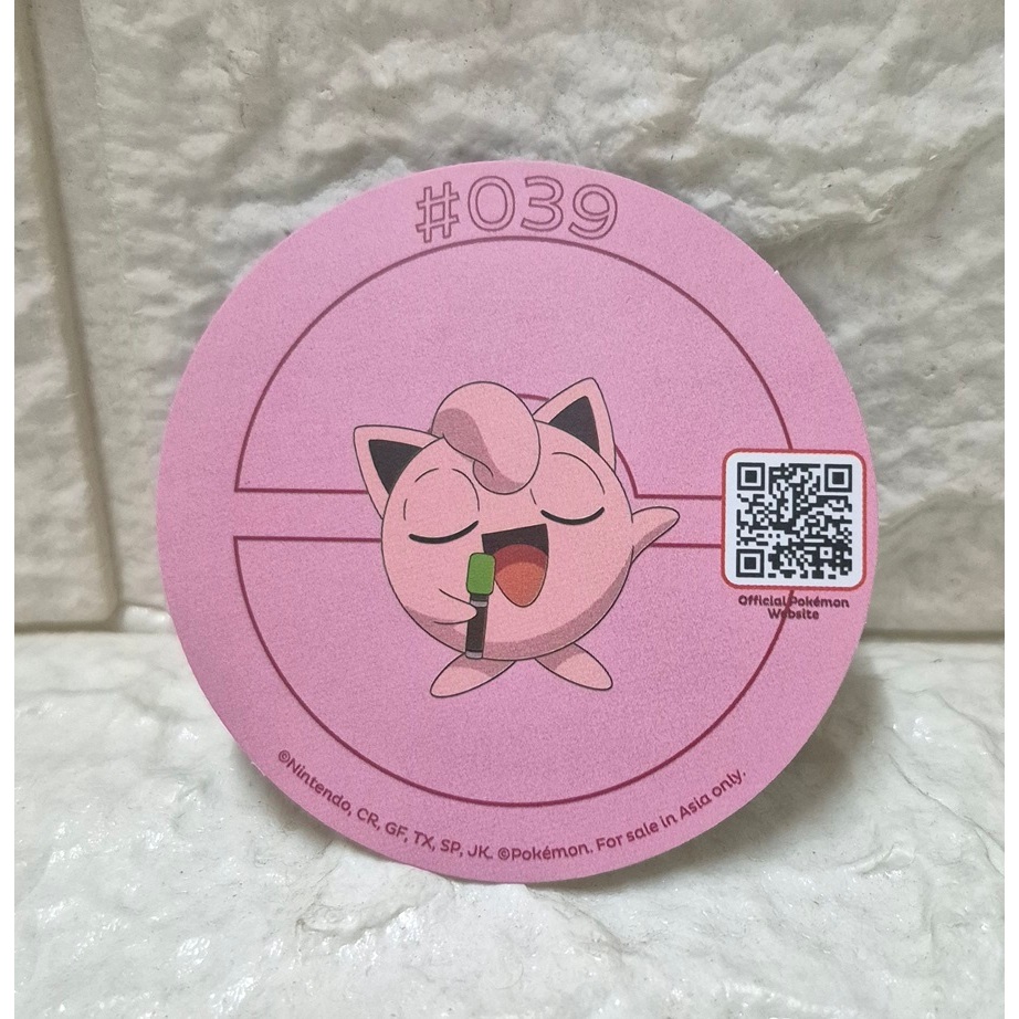 Pokemon Circular Card Oreo Jigglypuff 039 Original Pokemon Card Pokemon ...