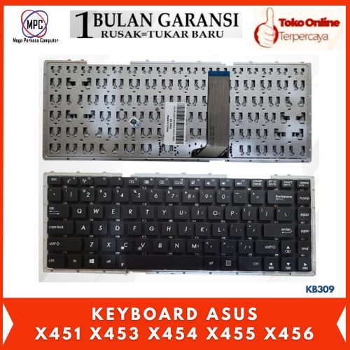 Asus X453 X451 X451C X451M X451MA X451E X454 X455 Laptop Keyboard ...