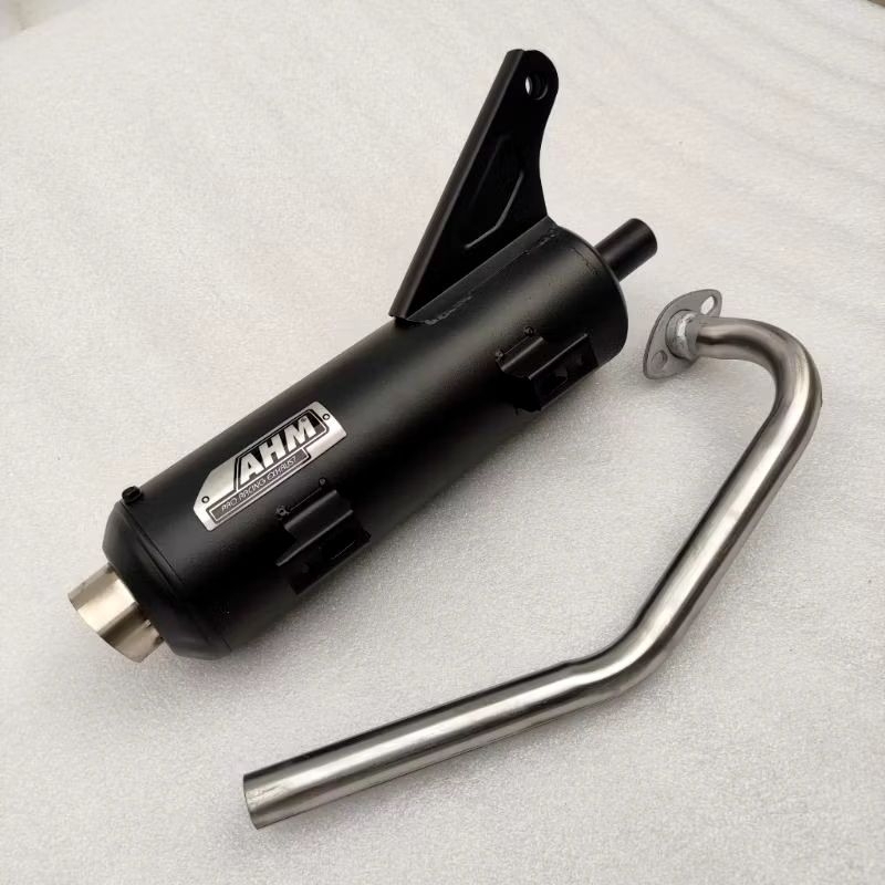 Ahm/ds4 POWER Pipe Full Set For Beat Fi Mio Sporty/Soulty Mio i 125/Mio ...