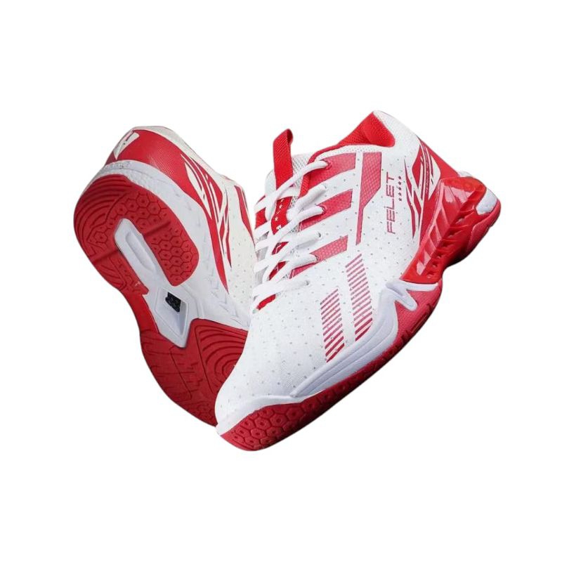 ORIGINAL FELET POWER BOOST BADMINTON SHOES | Shopee Philippines