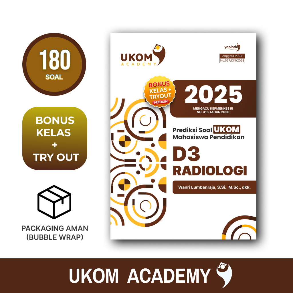 Ukom Academy UKOM Question Prediction Book for Educational Students D3 ...
