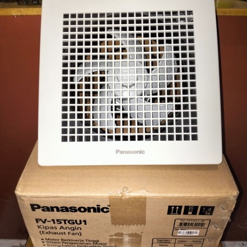 Panasonic EXHAUST FAN FV-15TGU1 • ORIGINAL PANASONIC COOLING FAN ...