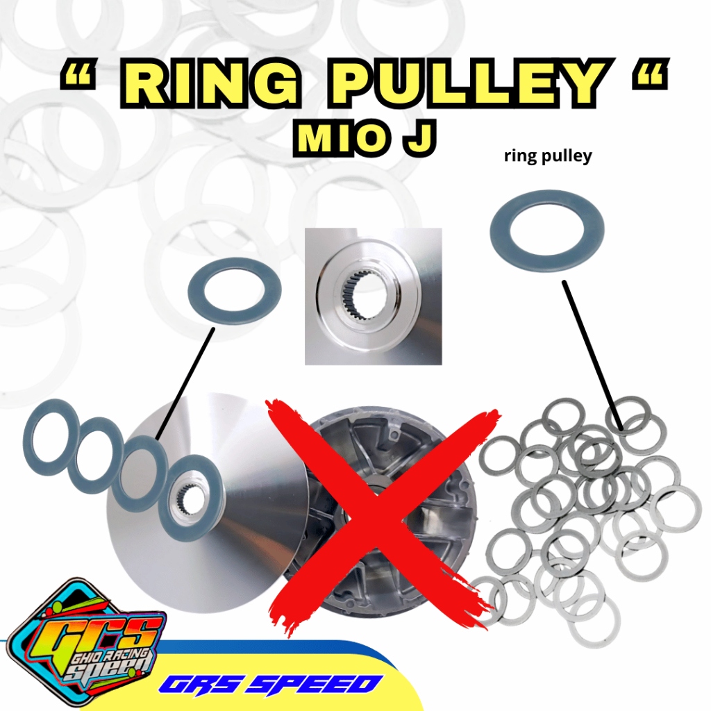 Ring Pully Pulley Mio J Soul Gt Fino Ring Slip House Roller Pulley ...