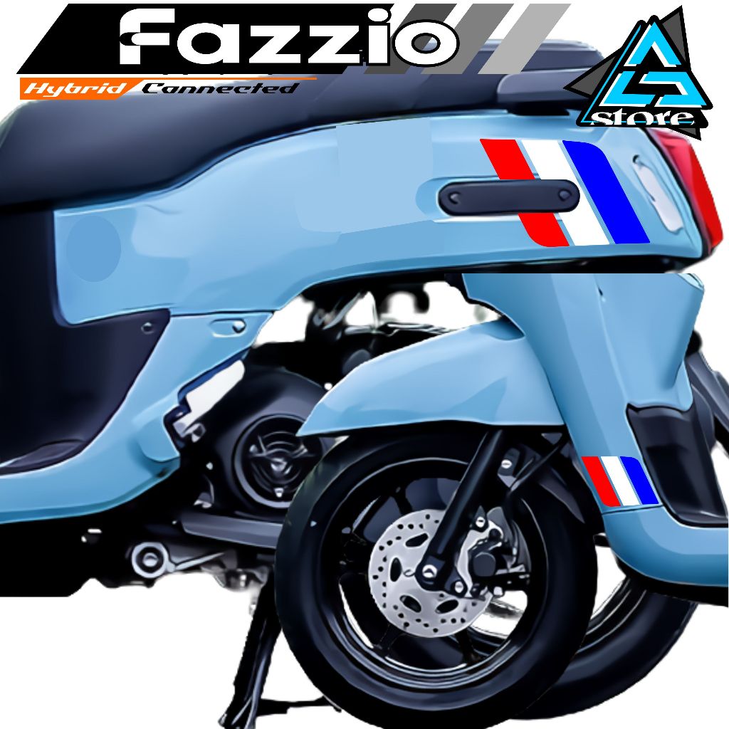 Fazzio STRIPING/CUT STICKER/F.427/COMBINATION FAZZIO STICKER/LOGO ...