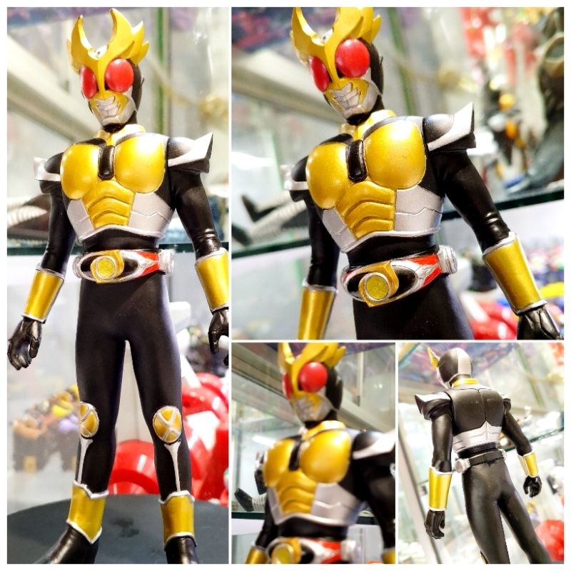 Rhs Figure Kamen Rider Agito Ground Form BANDAI | Shopee Philippines