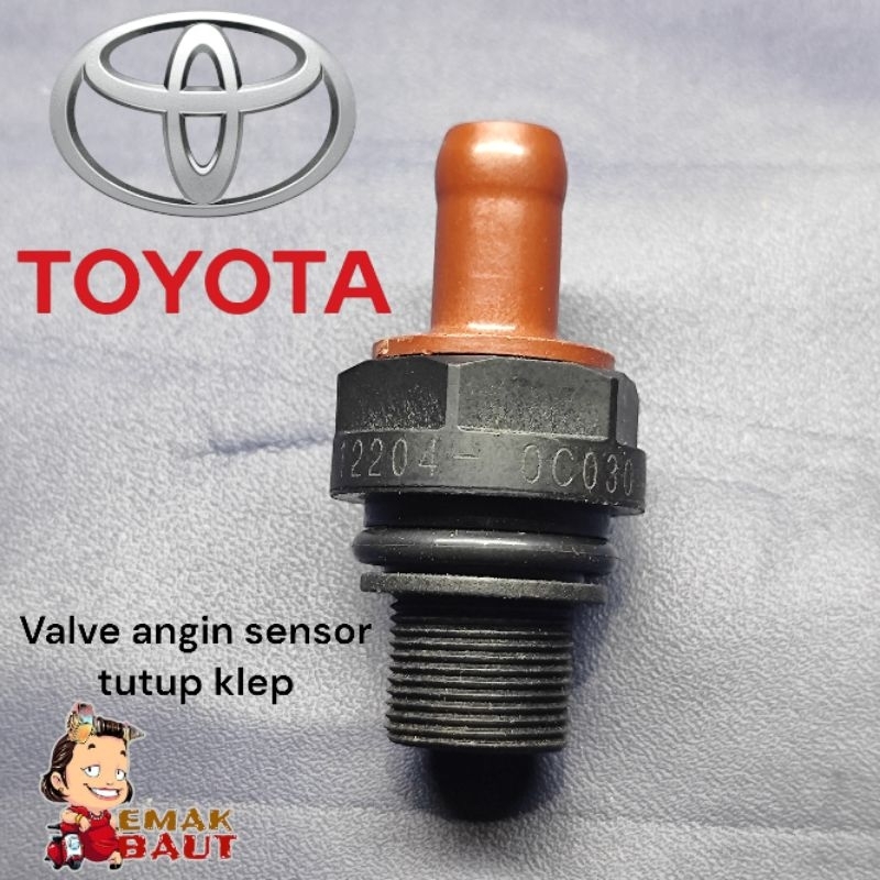 Air Valve Sensor PVC Valve Cover Avanza Xenia Rush Terios Sholuna Vioss ...
