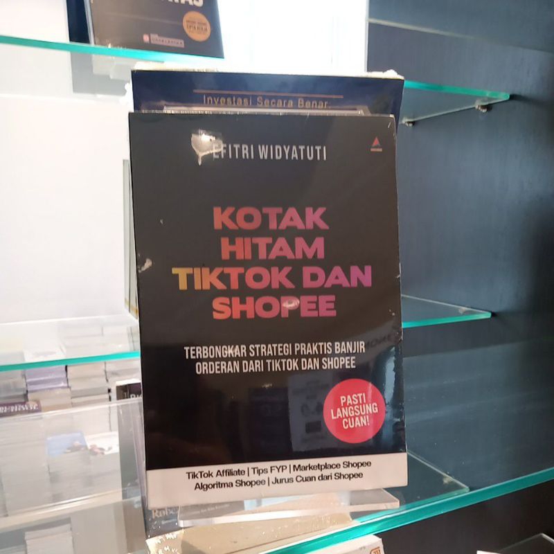 HITAM Shopee and tiktok black boxes: Disassembled and practical ...
