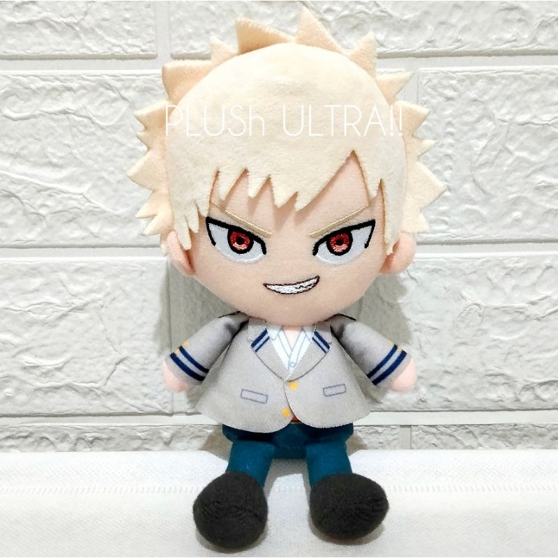 Nuigurumi Katsuki Bakugo MHA BNHA Boku No Hero Academia Anime Plush ...