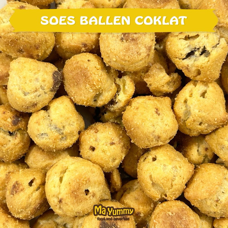 Sus / Soes Reagent Chocolate & Ballen 250gr | Shopee Philippines