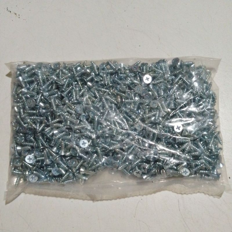 Worm Bolt Screws 4 X 3/8 JF (1000pcs) | Shopee Philippines