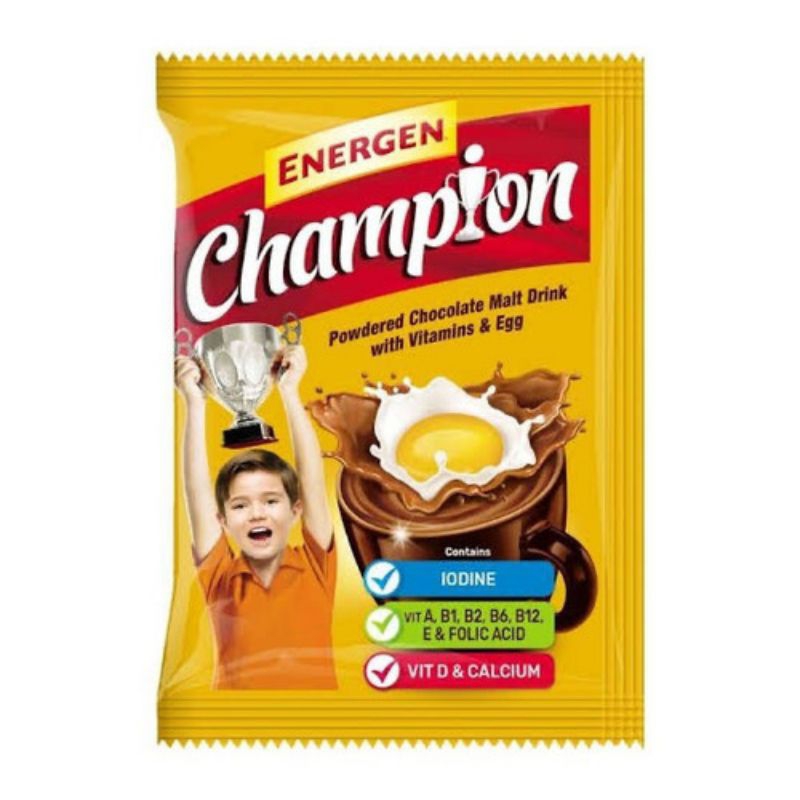 Shop energen champion for Sale on Shopee Philippines