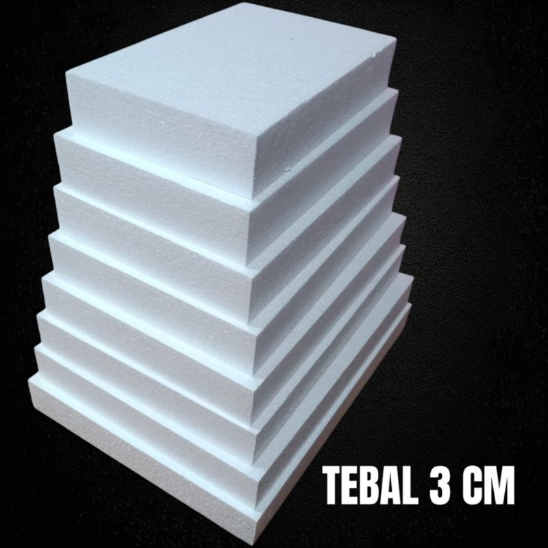 Styrofoam delivery base stage stand 3cm thick | Shopee Philippines