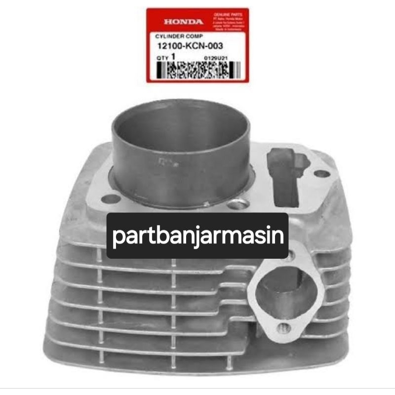 12100kcn003 CYLINDER COMP TIGER BLOCK TIGER PORING TIGER | Shopee ...