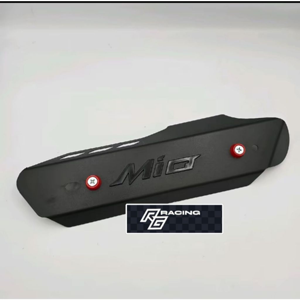 Master619 standard exhaust shield cover for Mio sporty, Mio smile, Mio ...