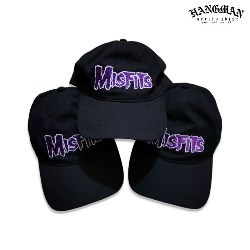 Misfits Official - Band Hat Cap Logo | Shopee Philippines