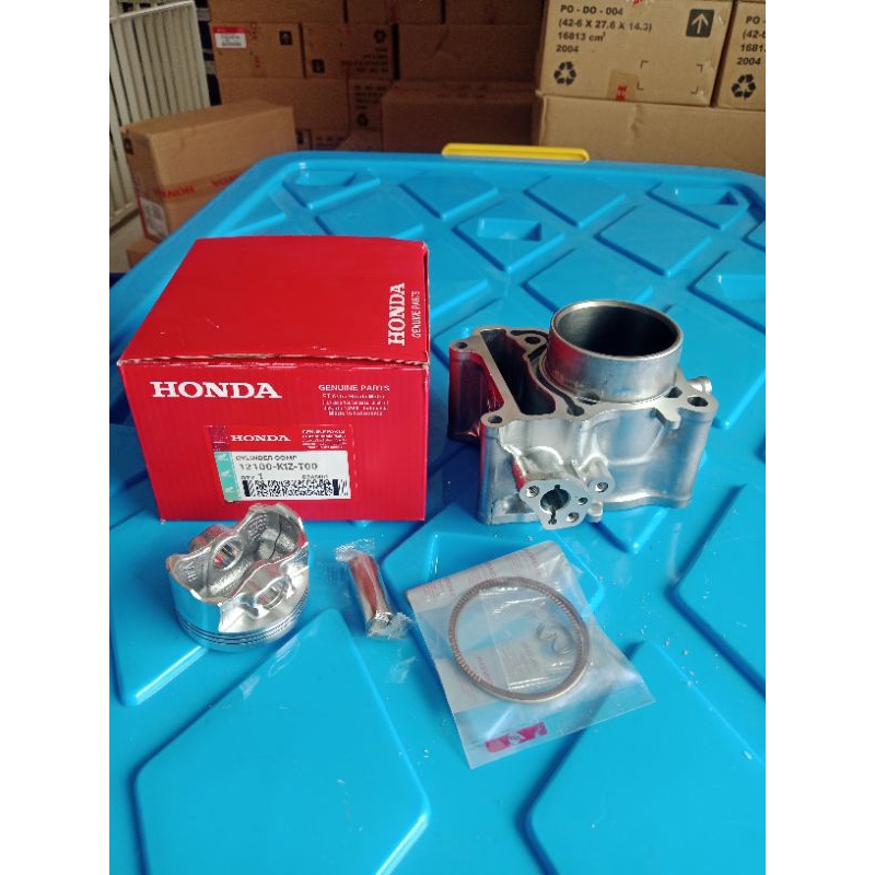 Piston Block Set (HONDA) PCX 160 (12100-K1Z-T00) | Shopee Philippines