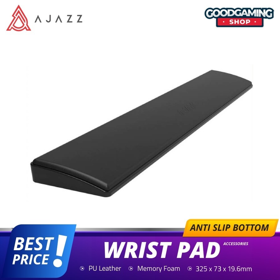 Ajazz Wrist Pad PU Leather 81 Keys Mechanical Keyboard | Shopee Philippines