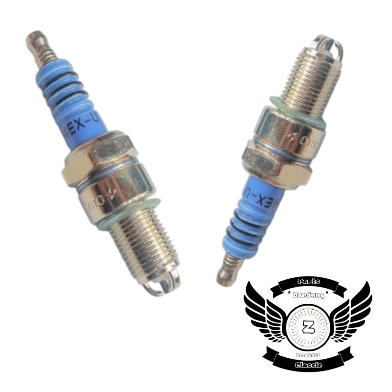Vespa iridium vesgio long thread spark plugs 3 feet | Shopee Philippines