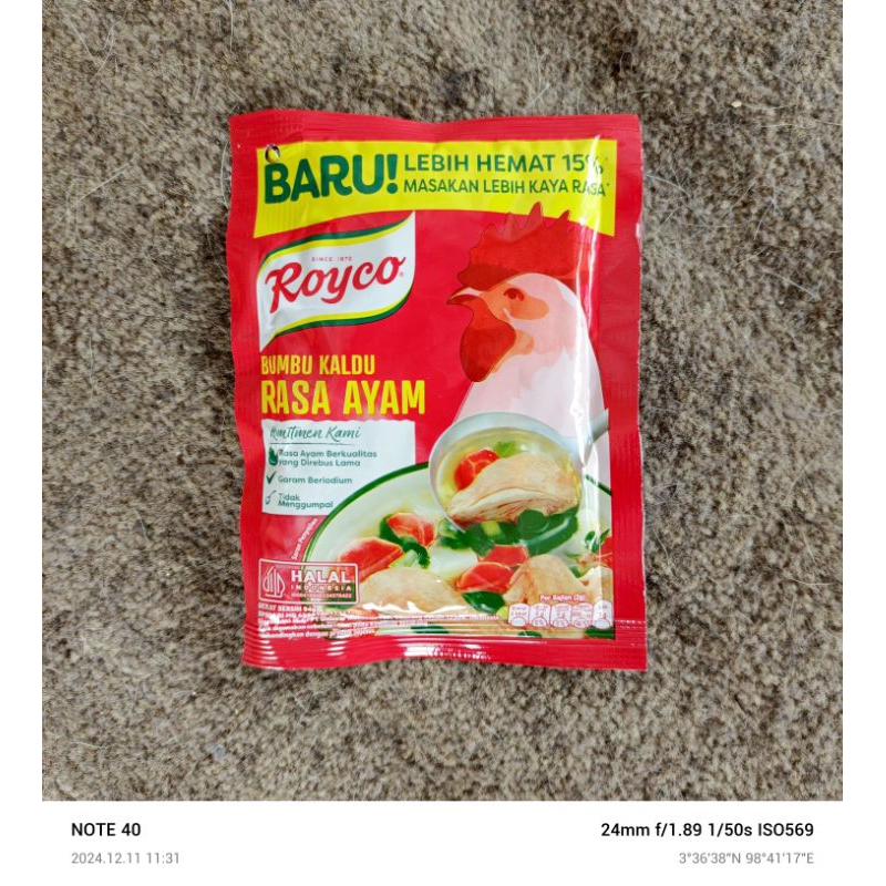 ROYCO ~ CHICKEN FLAVOR BROTH SEASONING 94GR (INDONESIA) | Shopee ...
