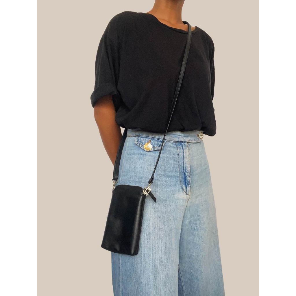 Mobile Bag (genuine goat skin) | Shopee Philippines