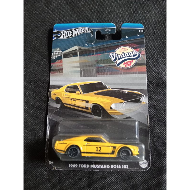 Vintage HOT WHEELS 1969 FORD MUSTANG BOSS 302 | Shopee Philippines