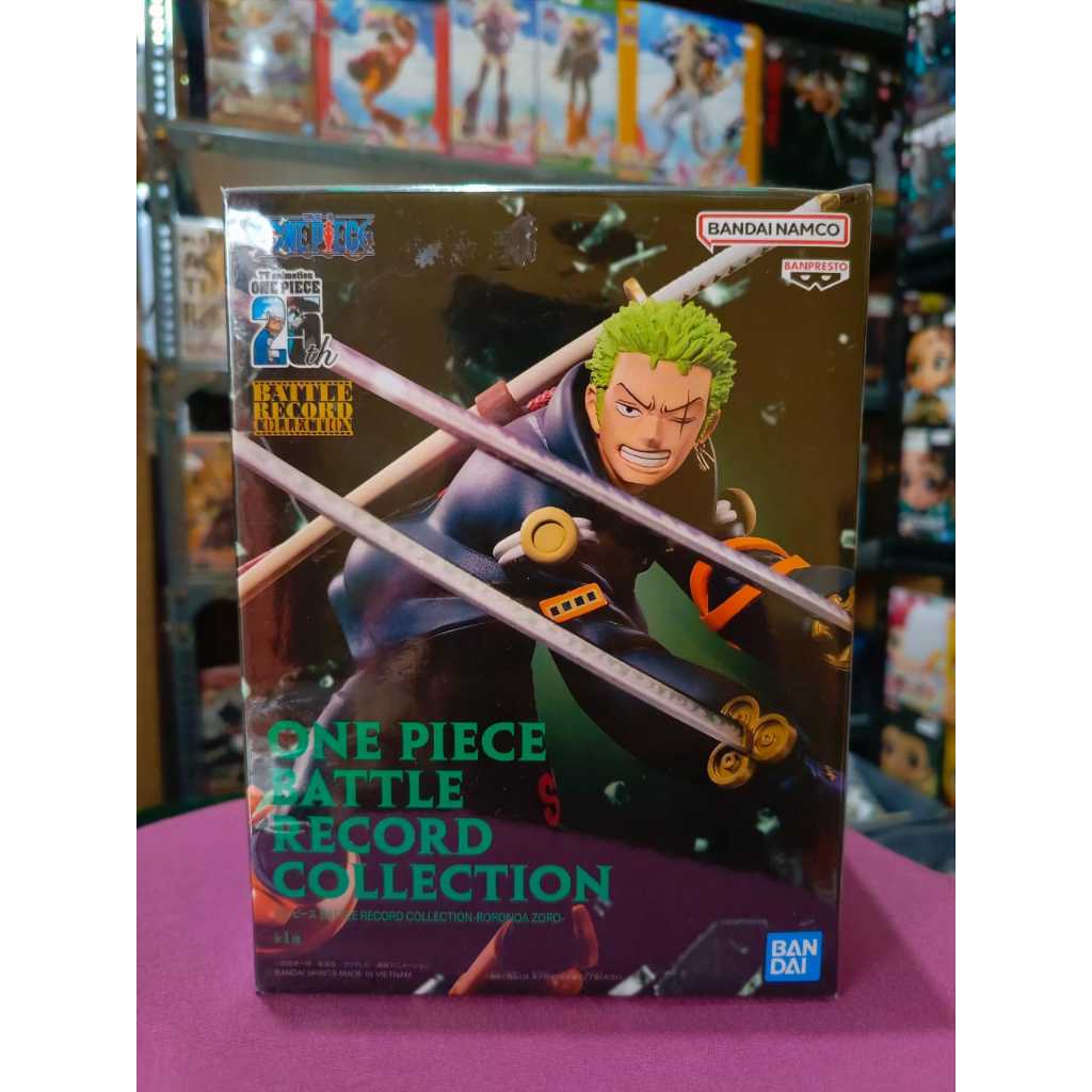 One Piece Battle Record Collection - Roronoa Zoro Egghead | Shopee ...