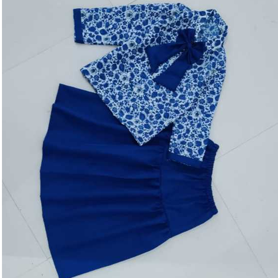 Children's clothes, batik preschool school uniforms, kindergarten ...